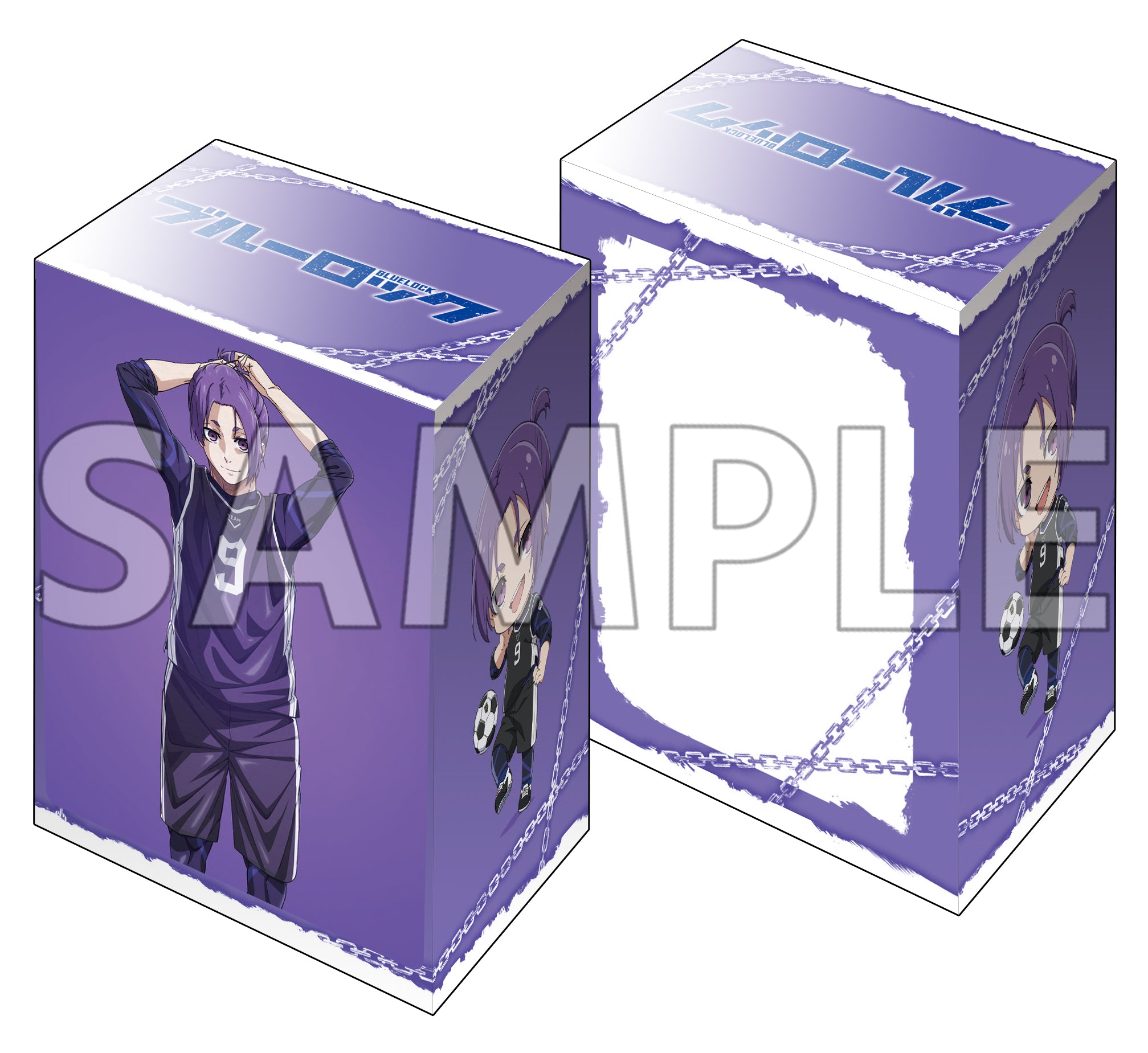 ブシロード デッキホルダーコレクション V3 Vol.641 ブルーロック『御影玲王』