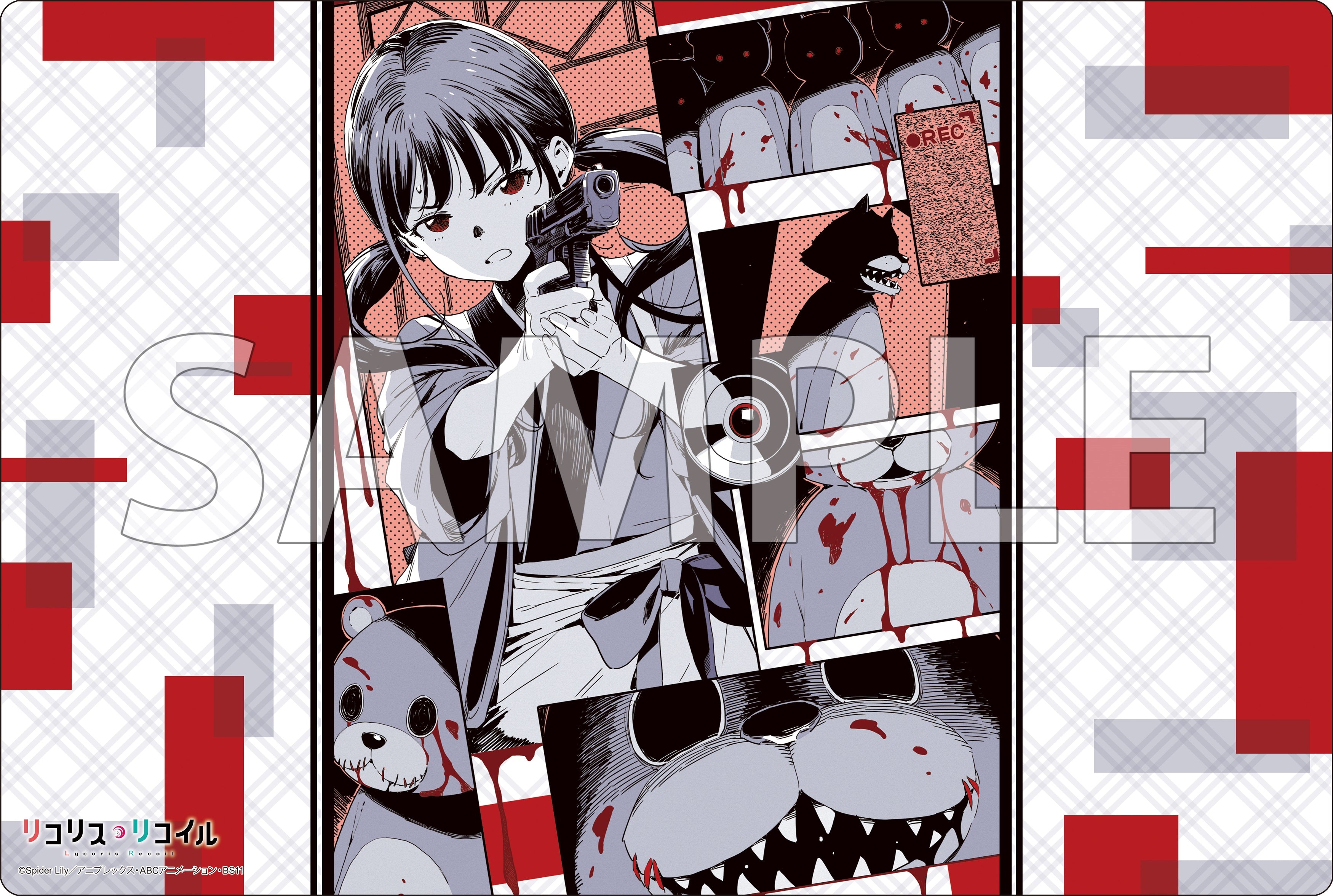 ブシロード ラバーマットコレクション V2 Vol.1826 リコリス・リコイル『Watch out!』｜ブシロード オンラインストア