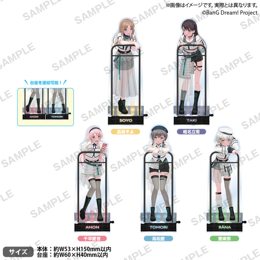 BanG Dream! アクリルスタンド MyGO!!!!! 椎名立希 処救生 ver.