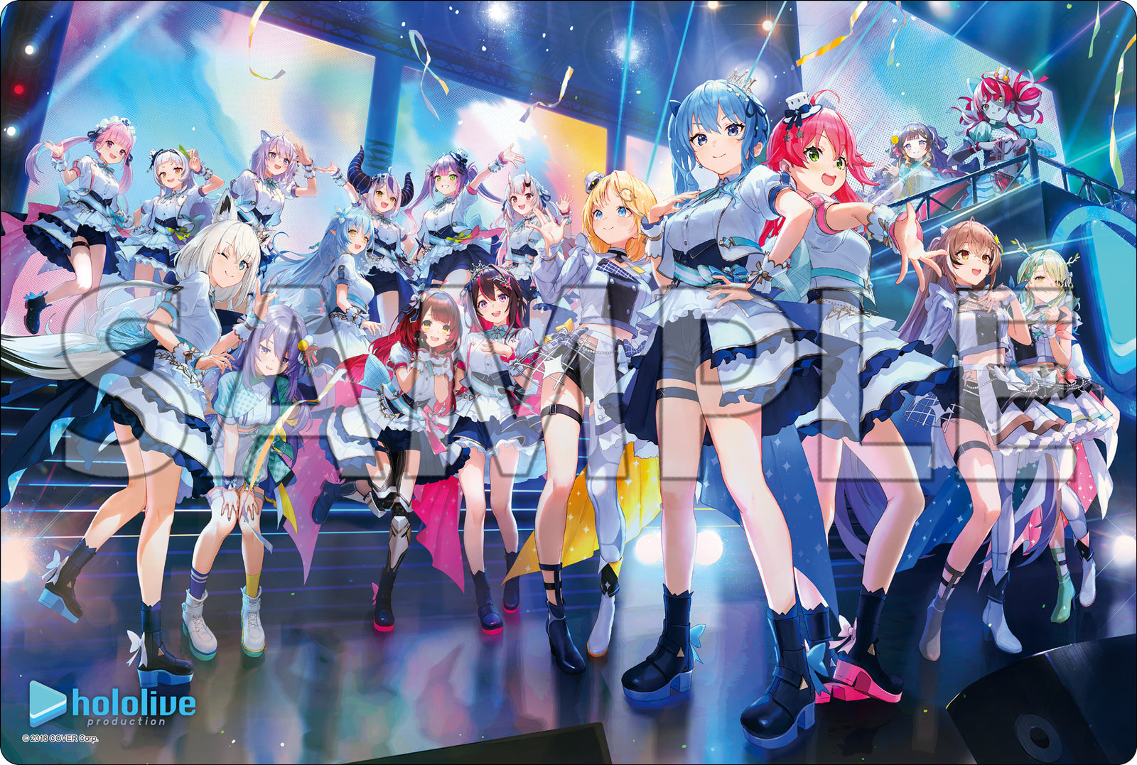 ブシロード ラバーマットコレクション V2 Vol.1165 『hololive 5th fes. Capture the Moment』-