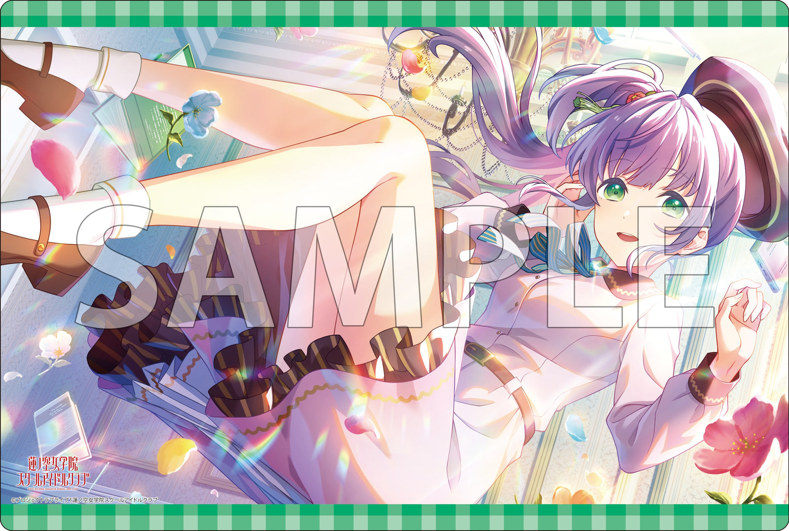 ブシロード ラバーマットコレクション V2 Vol.1542 ラブライブ！蓮ノ空女学院スクールアイドルクラブ『乙宗 梢』Dream Beli