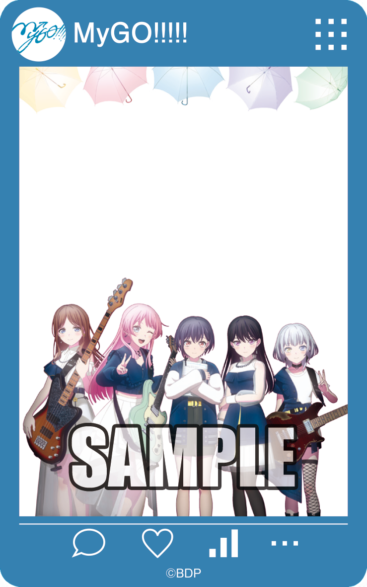 TVアニメ「BanG Dream! It's MyGO!!!!!」official guidebook FOOTPRINTS