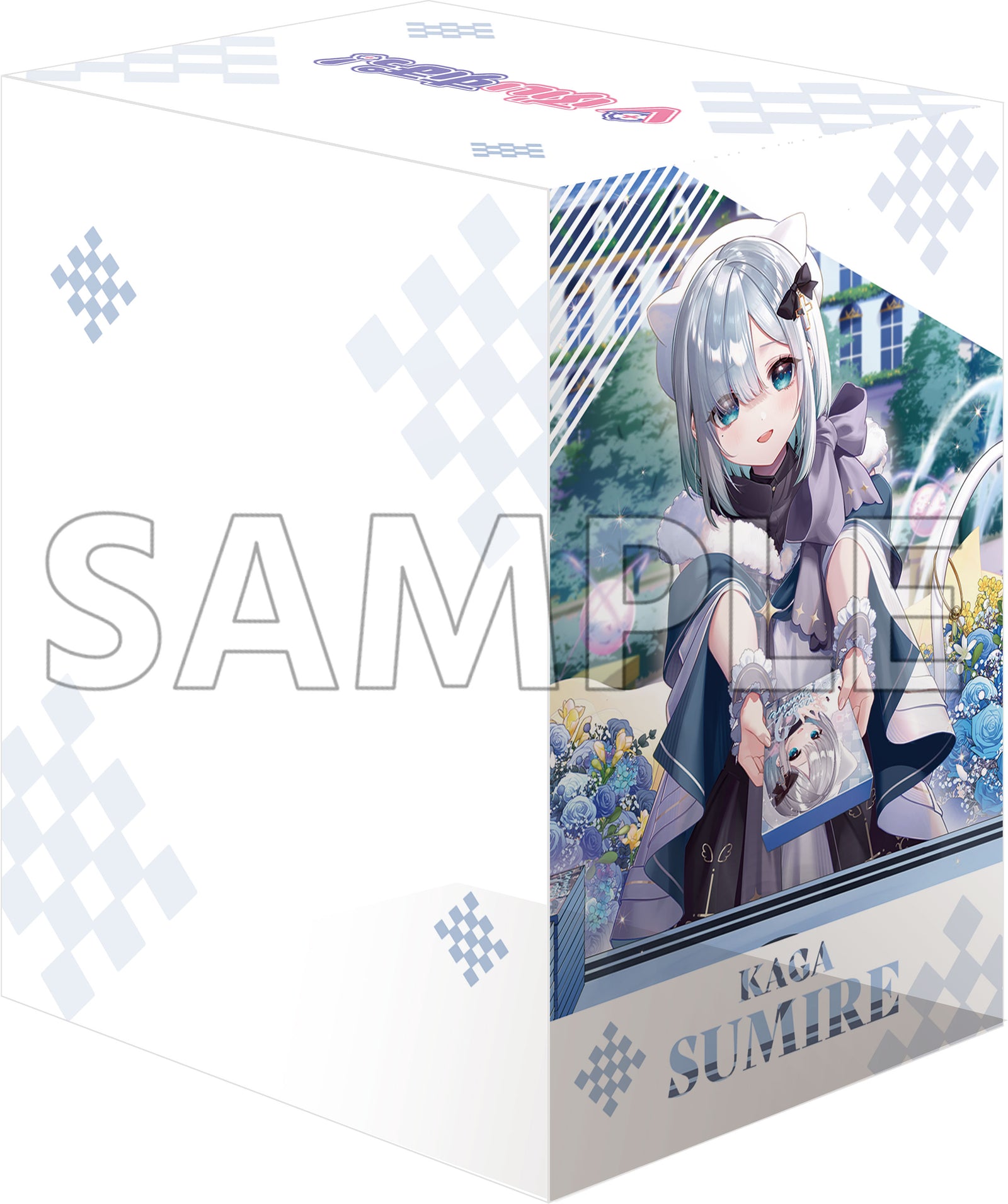 ブシロード デッキホルダーコレクション V3 Vol.822 カードファイト!! ヴァンガード『予測不能な異星の少女 花芽すみれ』