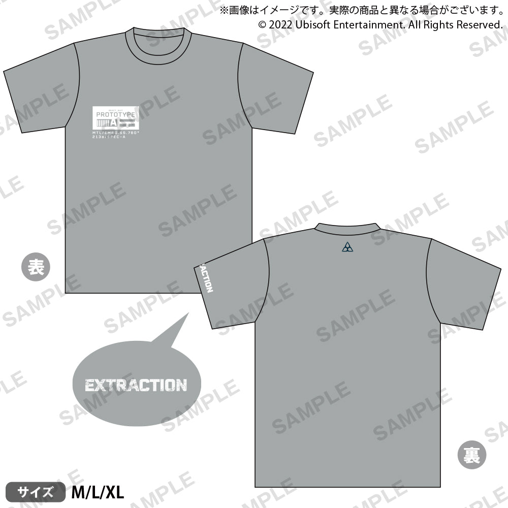 EXTRACTION Tシャツ Mサイズ