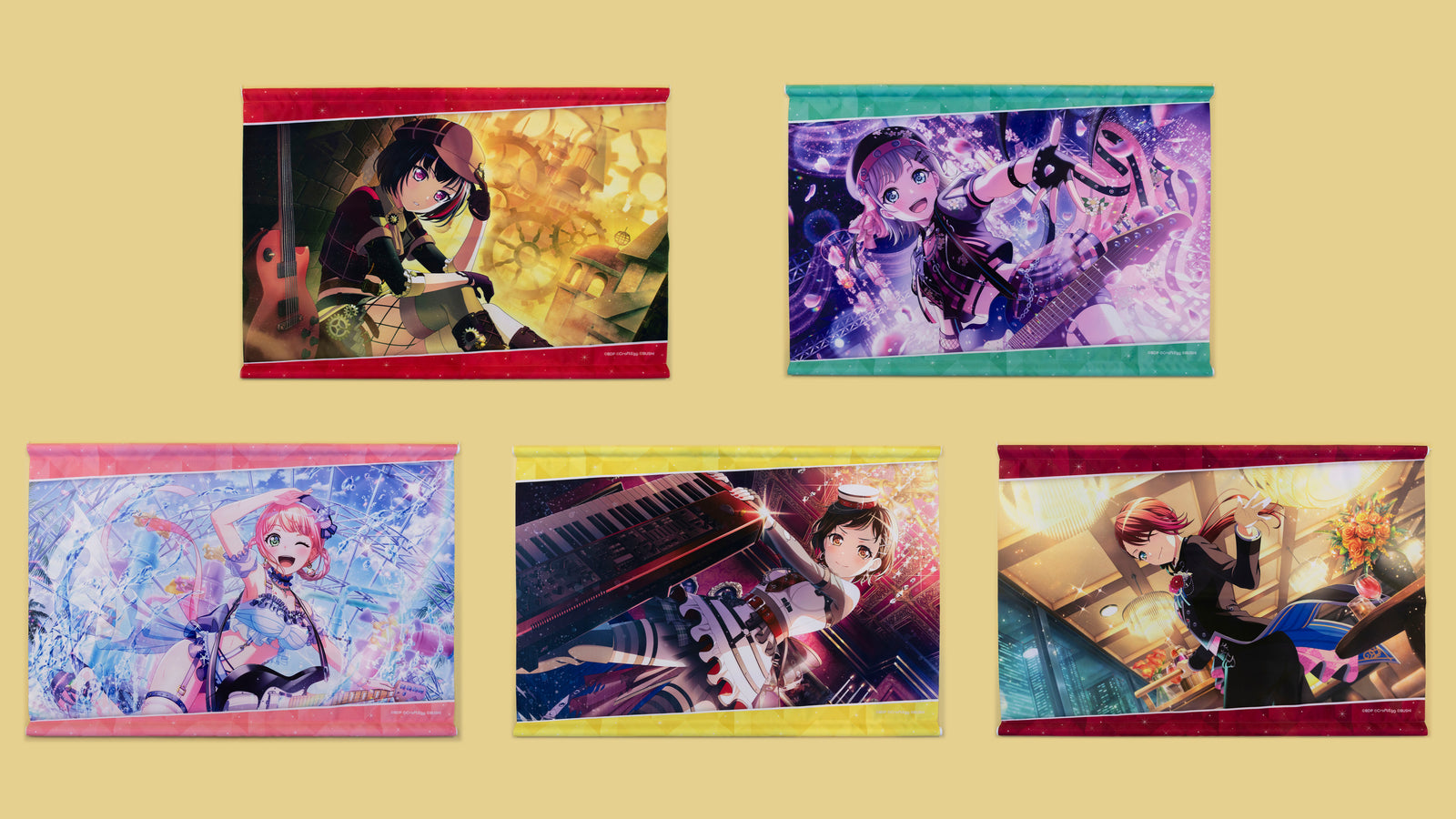 バンドリ！ ガールズバンドパーティ！ B2タペストリー vol.1 青葉モカ